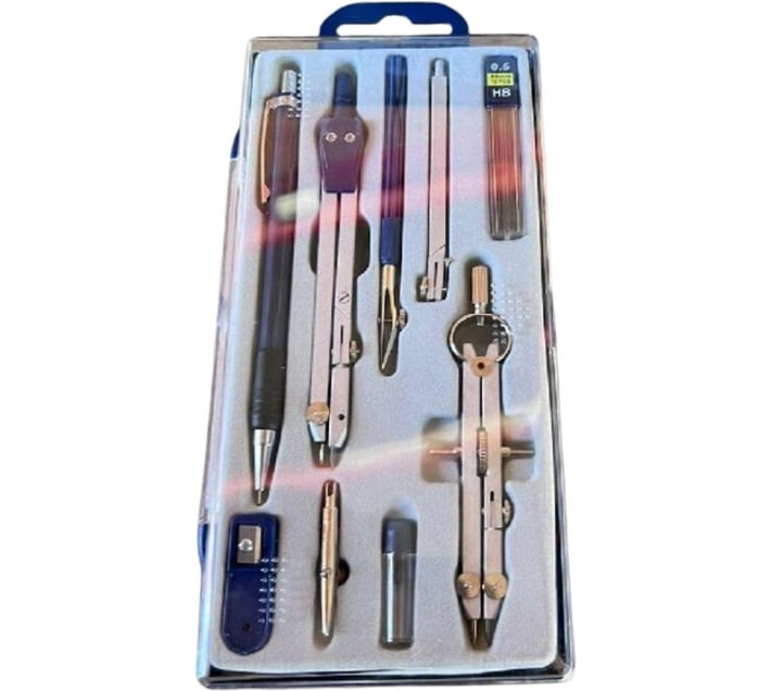 Buy Generic 221145 KC0409B Compass Instrument Set School Set () in Bulk ...