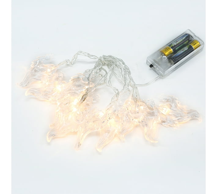 Martha Stewart 10 LEDs 165 cm Yellow Steady String Rice Lights | Makro