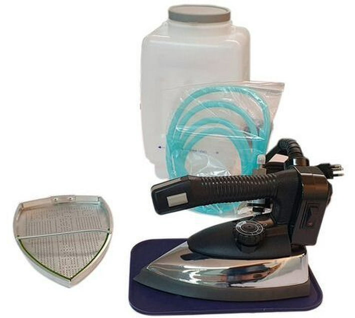 Buy Jack Industrial bottle Iron Steam Iron (Black, Silver) in Bulk ...