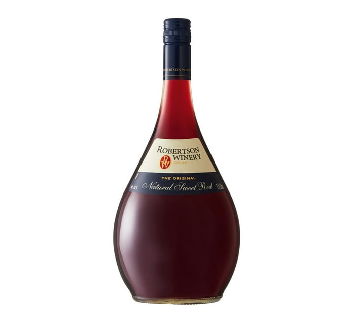 Buy Robertson Winery Natural Sweet Red Wine 1.5L in Bulk | Makro Business
