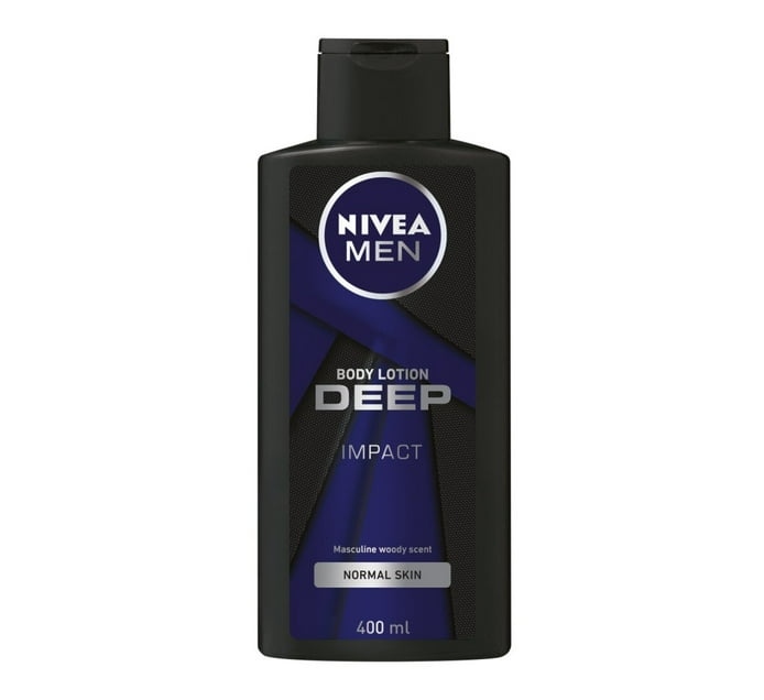 Nivea Men Body Lotion Deep Impact 400ml Makro