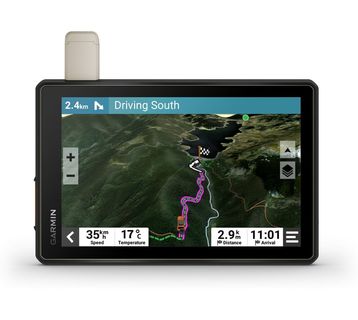 Garmin Tread - Overland Edition GPS Device (Black/ Light Sand) | Makro