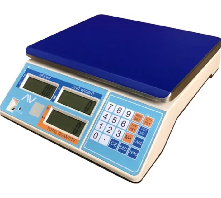 Generic Price Computing Digital Counter or Table Top Weighing Scale ...