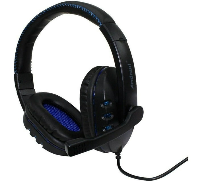Andowl Q-925 Wired Headset (On the Ear) | Makro