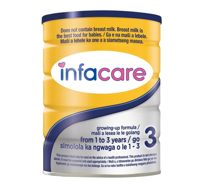 Buy Infacare Stage 3 Growing-Up Milk Formula 900g in Bulk | Makro Business