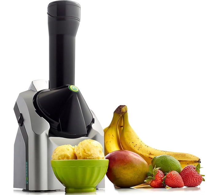 Buy Flycross 0.5 L Electric Ice Cream Maker (Silver) in Bulk | Makro ...