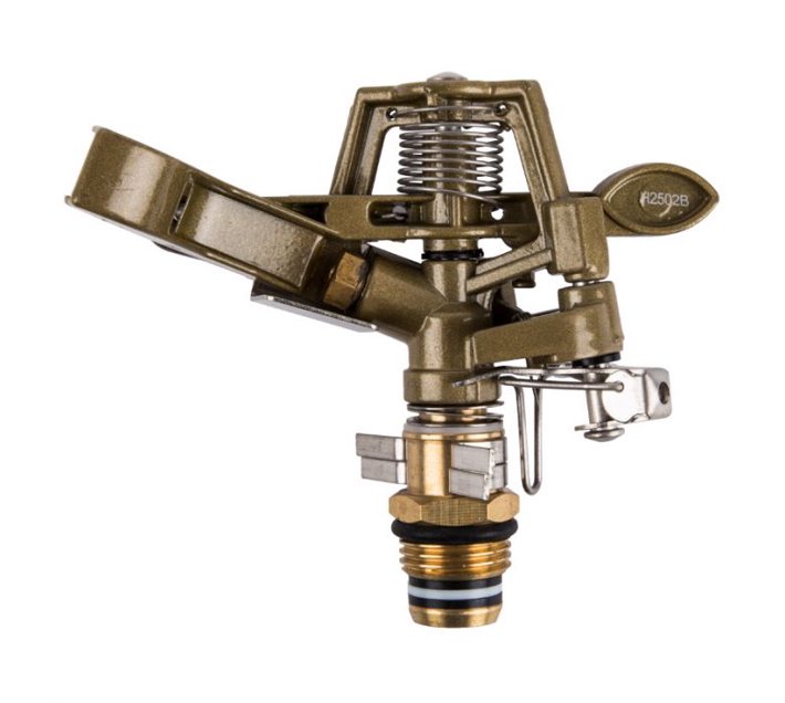 Someone’s in a Makro Kaufmann 15mm Adjustable Brass Sprinkler Mood