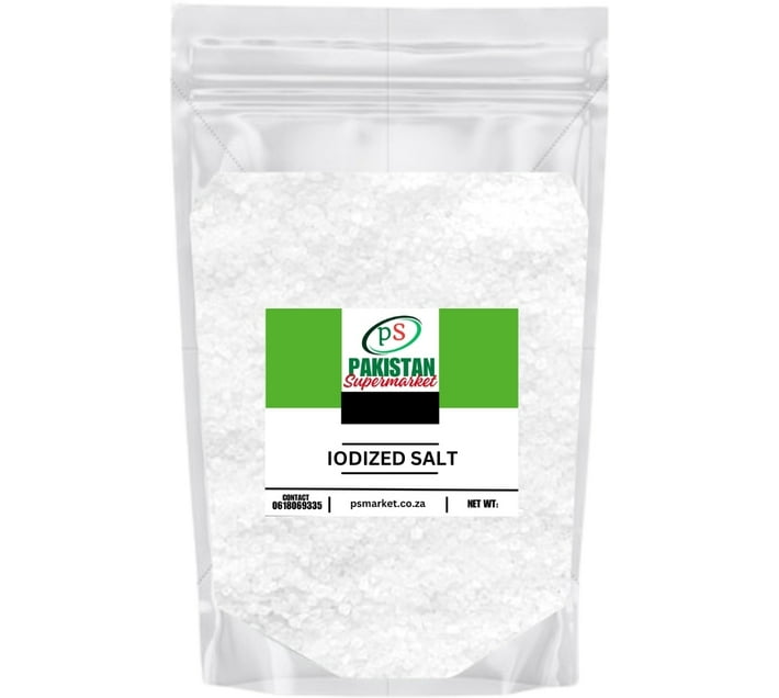 Buy Pakistan Supermarket Iodized Salt (Namak) Iodized Salt (1 kg) in ...