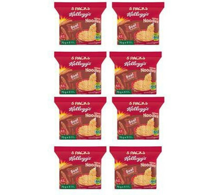 Buy Kellogg's BEEF Instant Noodles (40 x 70 g) in Bulk | Makro Business