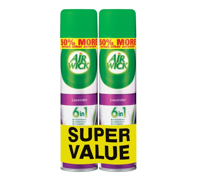 Someone’s in a Makro Airwick Air Freshner (2 x 6 x 280ml) Mood