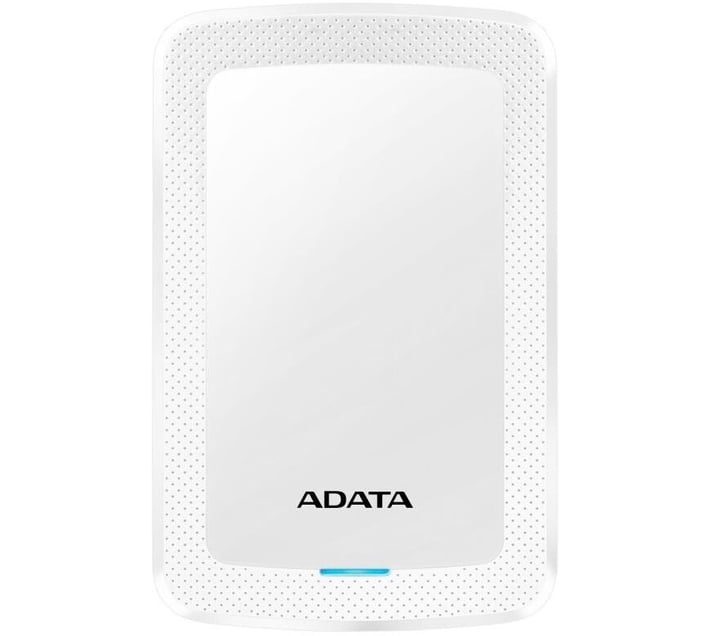 ADATA HV300 2 TB External Hard Disk Drive (HDD) (White) | Makro