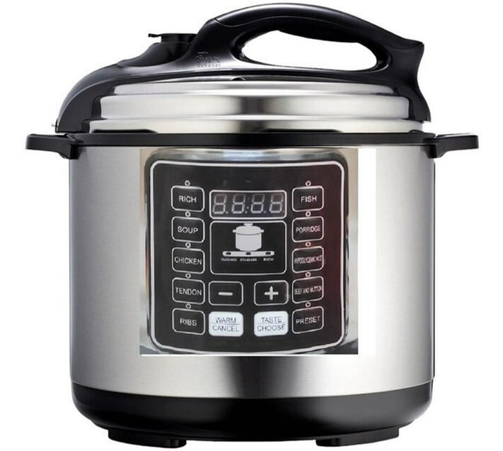 Buy lilhe SilverCrest MultiFunction Digital Smart 6 L Pressure Cooker ...