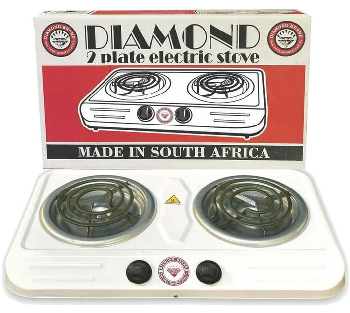 Diamond 2 Plate Electric Coil Stove (2 Burner) | Makro