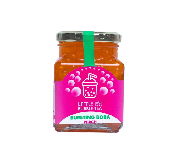 Someones In A Makro Bursting Boba Peach 260ml Mood