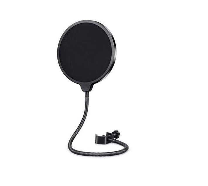 Someone’s in a Makro Recording Studio POP Filter Mood