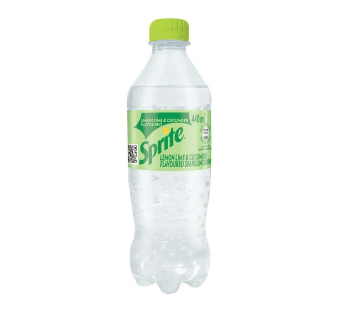 Someone’s in a Makro Sprite Cucumber Bottle (24 x 440ml) Mood