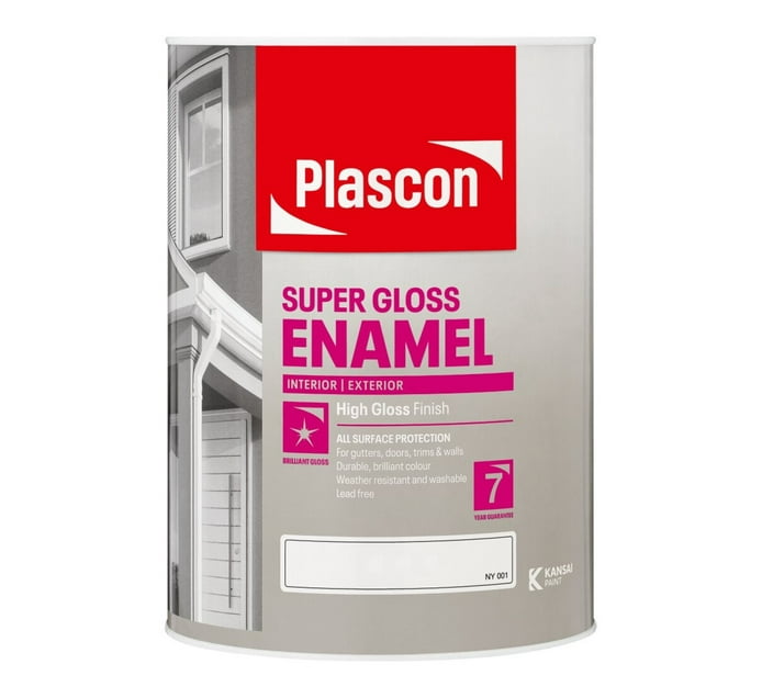 Buy Plascon 5 l Super Universal Enamel in Bulk | Makro Business
