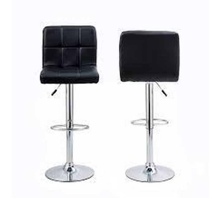 Artisan Furniture Bar stool High Chair (Black) | Makro