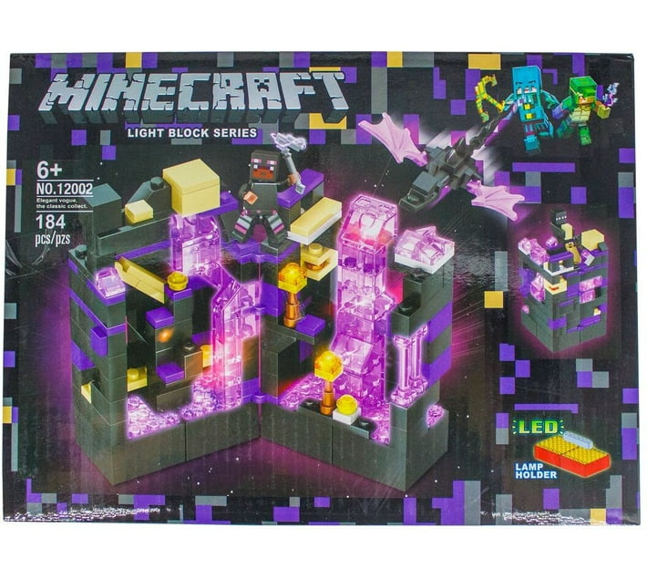 Minecraft - Light Block Series 184 -Pieces Minecraft - Light Block ...