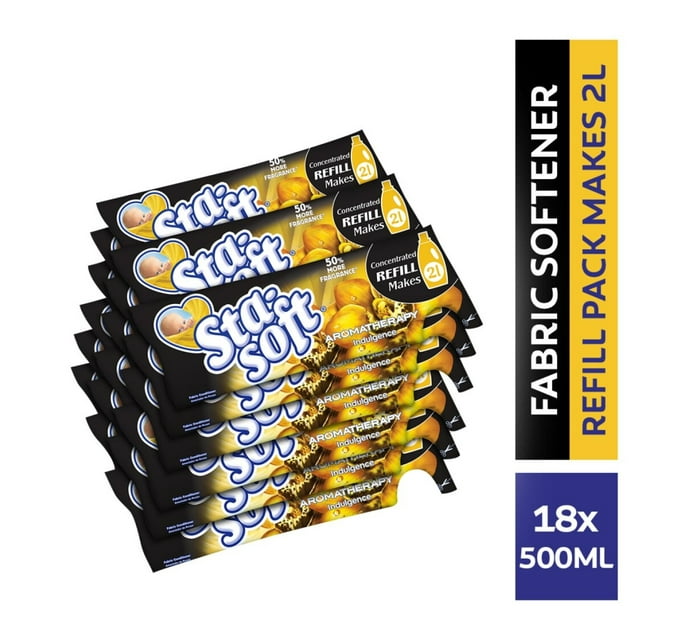 Buy Sta-soft Fabric Softener Refill Aromaterapy Relax (18 x 500 in Bulk ...