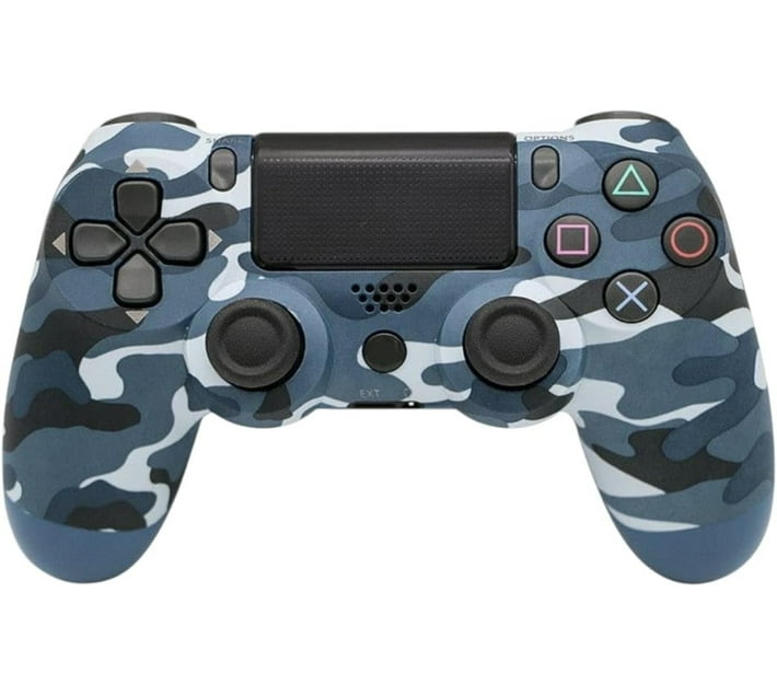 A2Z Generic Wireless Controller for PS4 Remote Controller (Blue, Grey ...