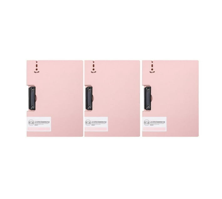 Lay-Open Pandding File A4 3 Set | Makro