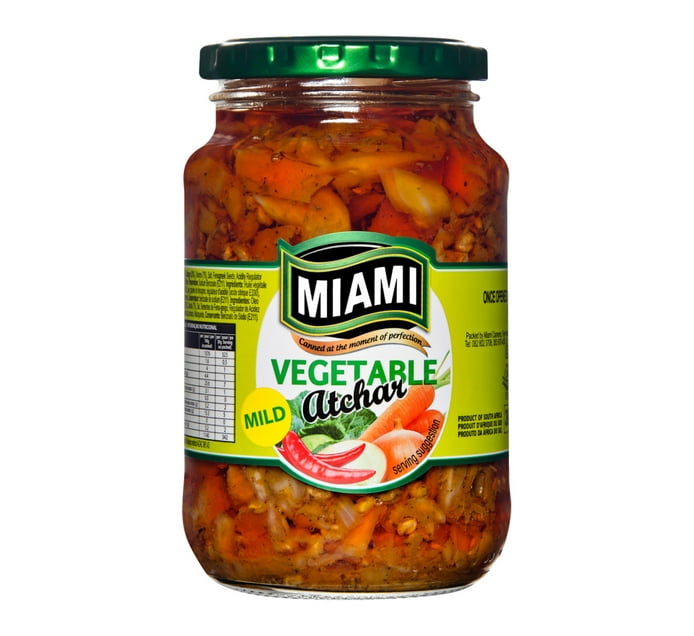 Miami 12 x 380g Vegetable Atchar | Makro