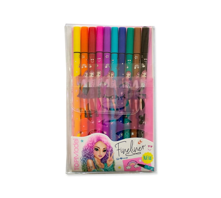 Someone’s in a Makro Top Model Fineliner 10 Pen Set Mood