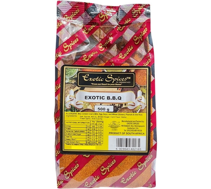 Buy Exotic Spices Exotic BBQ (500 g) in Bulk | Makro Business