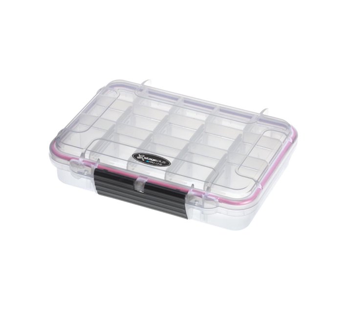 Stage Plus Transparent Utility Box with 3-15 Adjustable Compartments ...