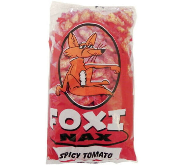 Foxi Nax Spicy Tomato 75g Pack of 40 Chips (40 x 75 g) | Makro