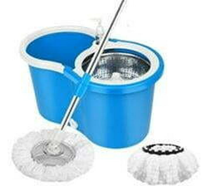 Buy Spin Mop and Mop and Bucket set Home Mop Set () in Bulk | Makro ...