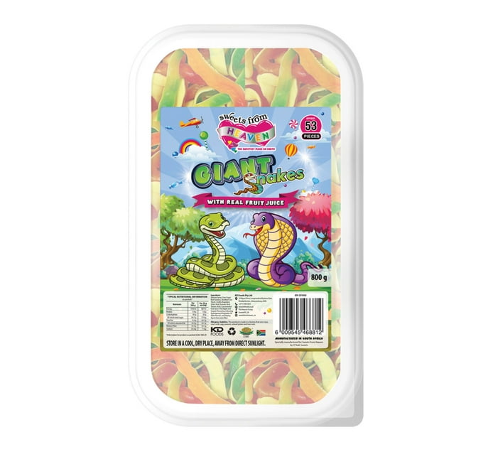 Someone’s in a Makro Sweets From Heaven Gums or Jellies Tub Giant ...