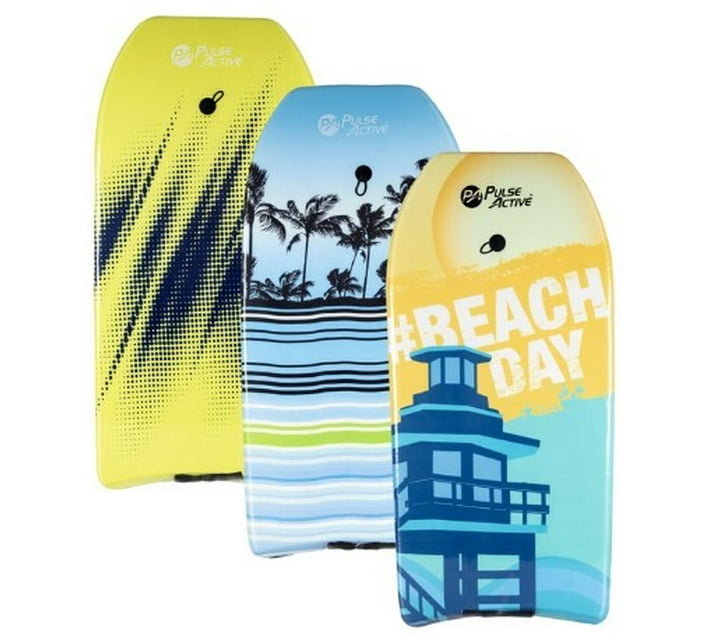 Buy Boogie Board – 100cm Bodyboard for Beach & Pool Fun (Multicolour ...