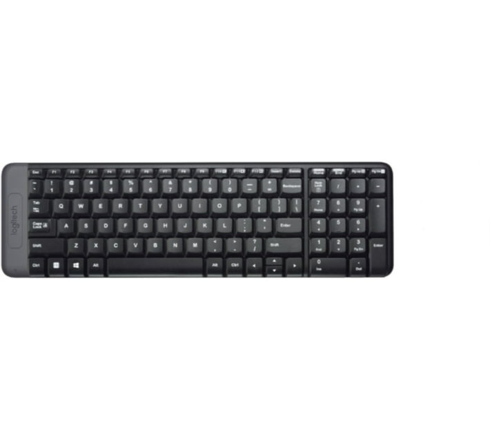 Logitech MK220 Compact Keyboard Mouse Set Wireless Desktop Keyboard ...
