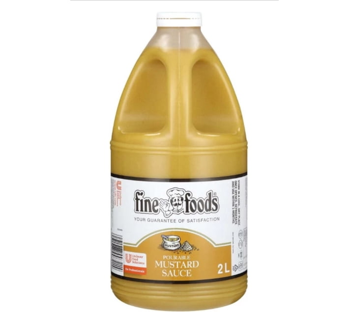Buy Fine Foods Sauce Mustard (6 x 12 L) in Bulk | Makro Business