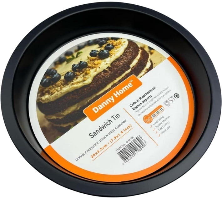 Buy Danny home B105 Nonstick Sandwich Tin Pot 0.8 L capacity (Carbon ...