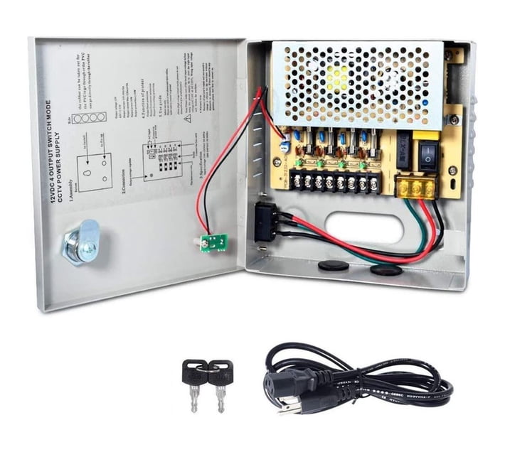 Someone’s in a Makro Switching Power Box 12V 10A 4CH-Grey Mood