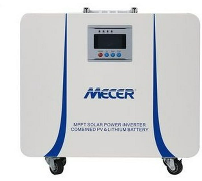 Mecer SOL-I-BB-M1L Pure Sine Wave Inverter (With Battery) | Makro