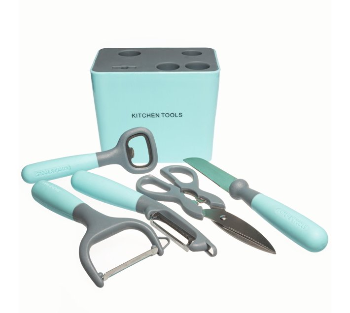 Creative Kitchens Ultimate Chef 5pc Set - Eco-Friendly - Stainless ...