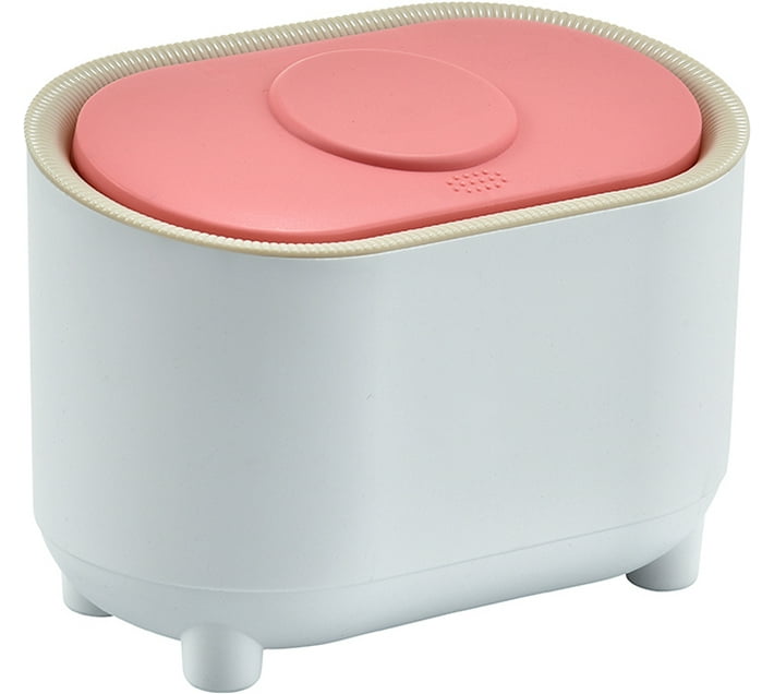 SANBEI 4L Open Top desktop trash bin office mini trash can PP ...