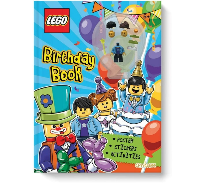 Someone’s in a Makro Lego - Birthday Book Mood