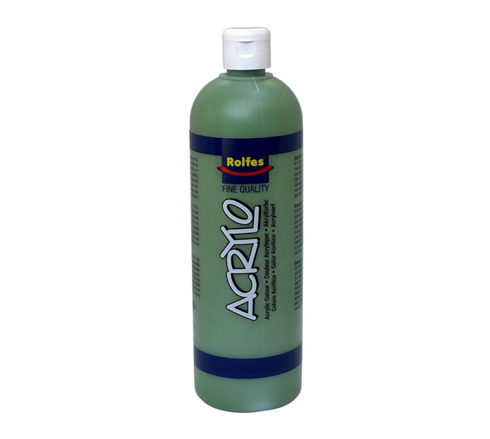 Someone’s in a Makro Rolfes Acrylo Acrylic Paint 500ml Sap Green Pack ...
