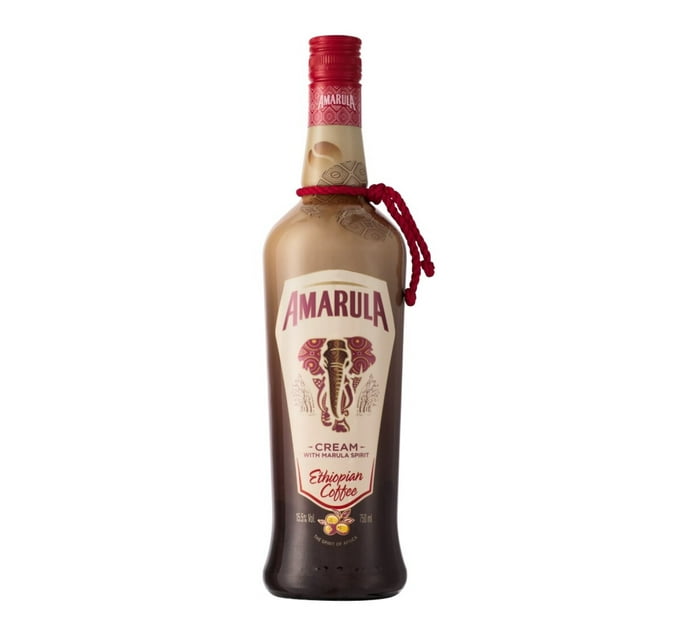 Buy Amarula Ethiopian Coffee Cream Liqueur 750ml in Bulk | Makro Business