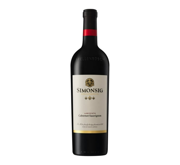 Simonsig Labyrinth Cabernet Sauvignon (6 x 750ml) | Makro