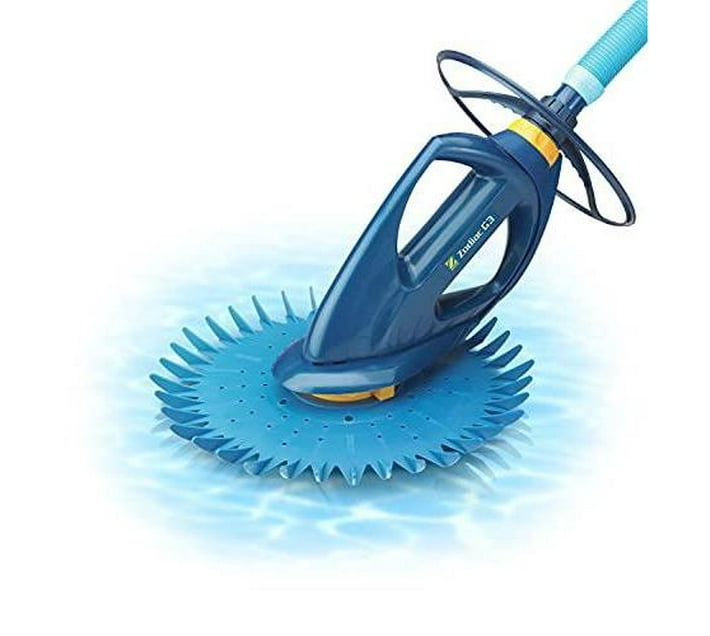 Someone’s in a Makro Zodiac G3 Automatic Pool Cleaner Mood