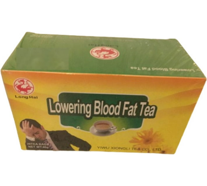 LONDZ Lowering Blood Fat Tea Herbal Infusion Tea Bags Box | Makro