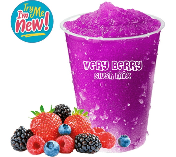 Slush Mix: VERY BERRY Slush Mix Very Berry (1.5 kg) | Makro