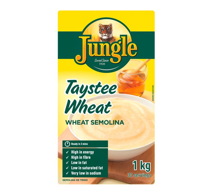 Jungle Taystee Wheat (20 x 1kg) | Makro