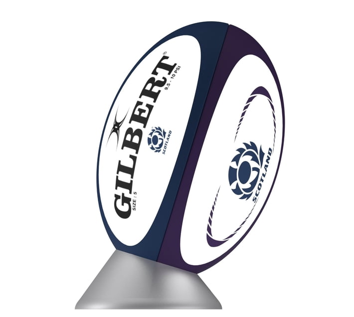 Someone’s in a Makro Scottish Rugby Ball Light Mood